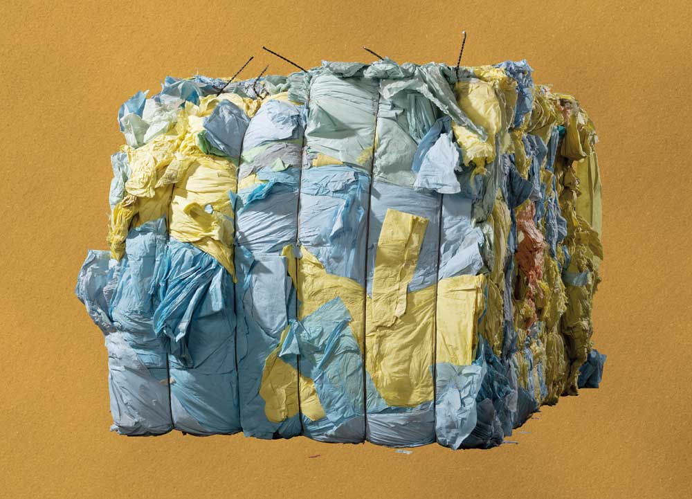 Postkarten »Recycling – nach der Lust« - sehdition